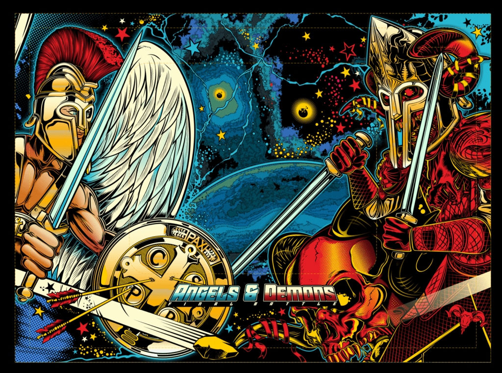 Inicio - Angels & Demons